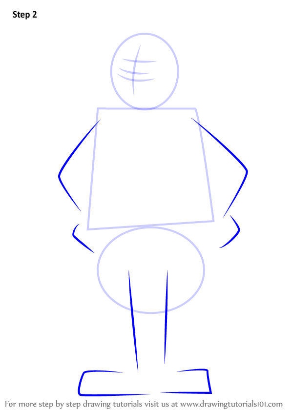 How to Draw John Candy from Camp Candy (Camp Candy) Step by Step ...