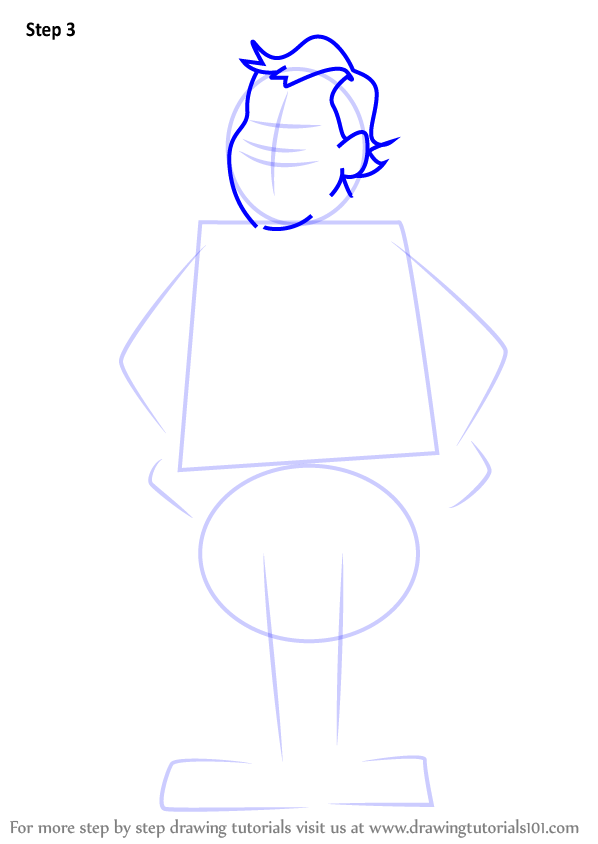How to Draw John Candy from Camp Candy (Camp Candy) Step by Step ...