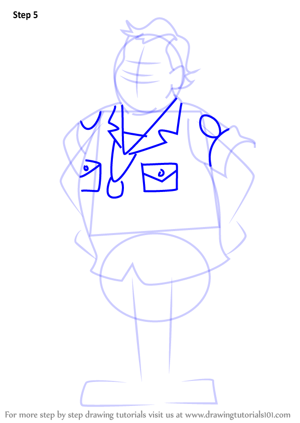 How to Draw John Candy from Camp Candy (Camp Candy) Step by Step ...