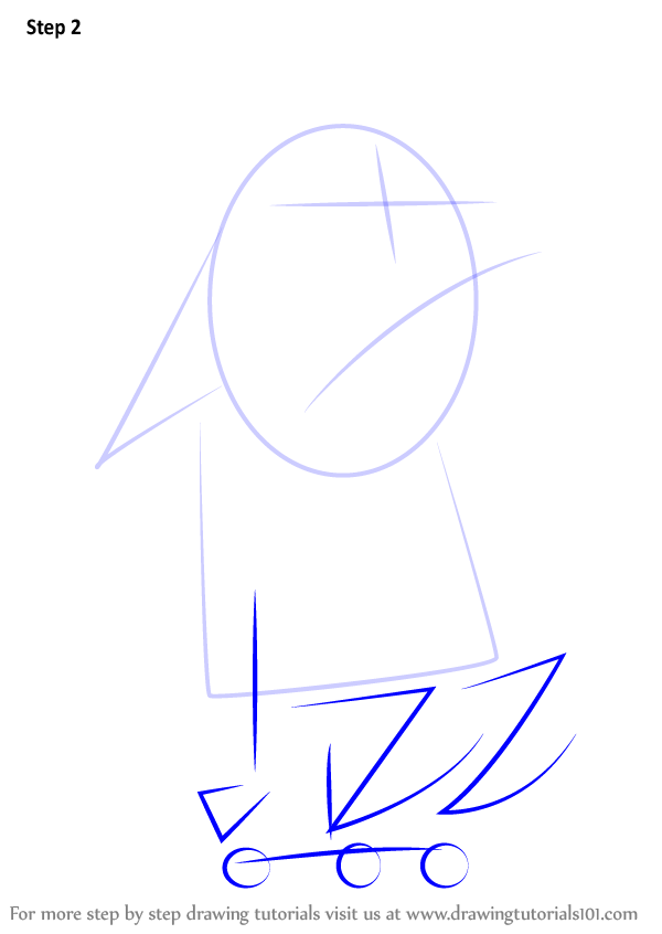How to Draw Nurse Leslie from Camp Lazlo (Camp Lazlo) Step by Step ...