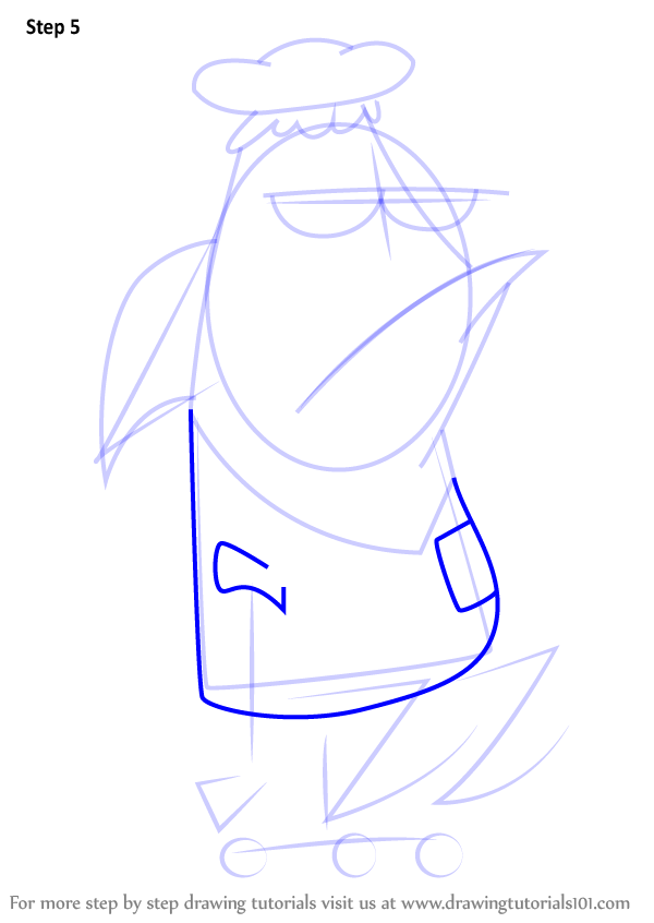 How to Draw Nurse Leslie from Camp Lazlo (Camp Lazlo) Step by Step ...