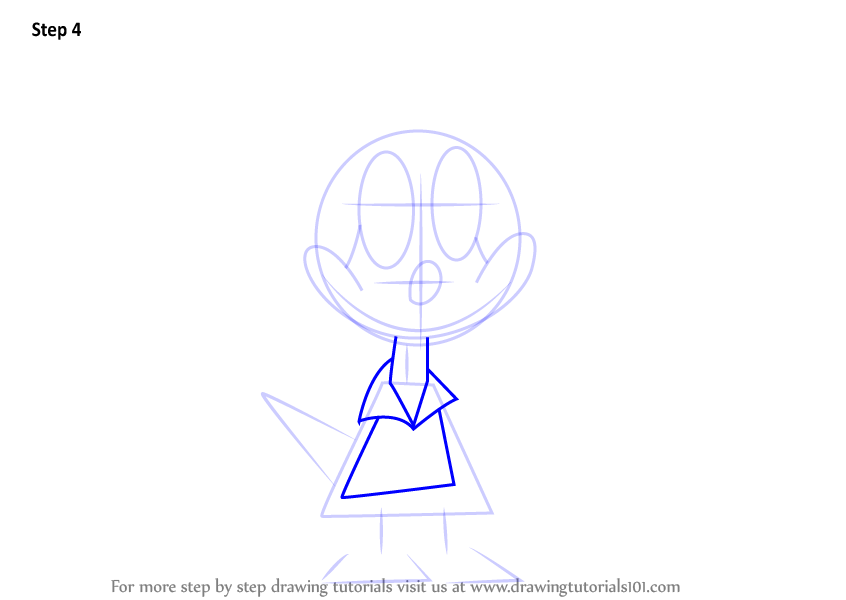 How to Draw Patsy Smiles from Camp Lazlo (Camp Lazlo) Step by Step ...