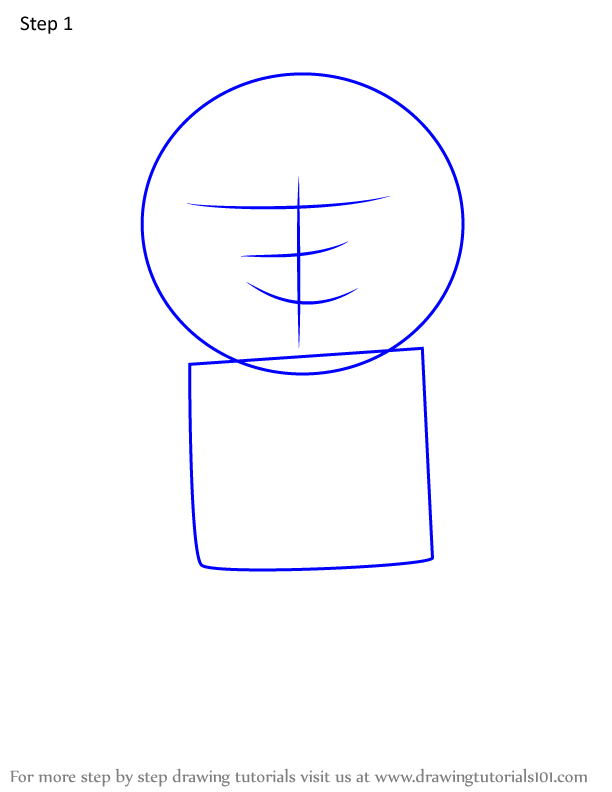 How to Draw Champ Bear from Care Bears (Care Bears) Step by Step ...
