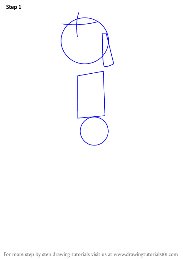 How to Draw Lube from CatDog (CatDog) Step by Step ...