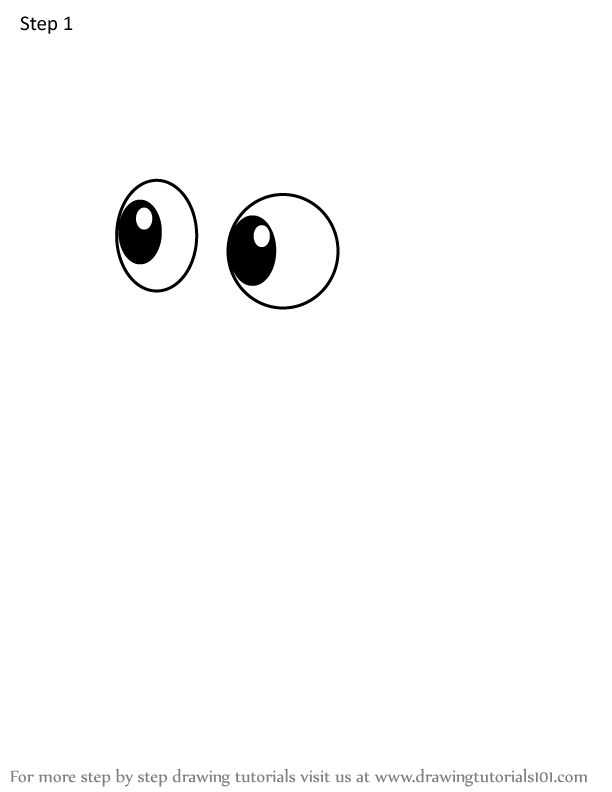 How to Draw Caitlyn 1 from Catscratch (Catscratch) Step by Step ...
