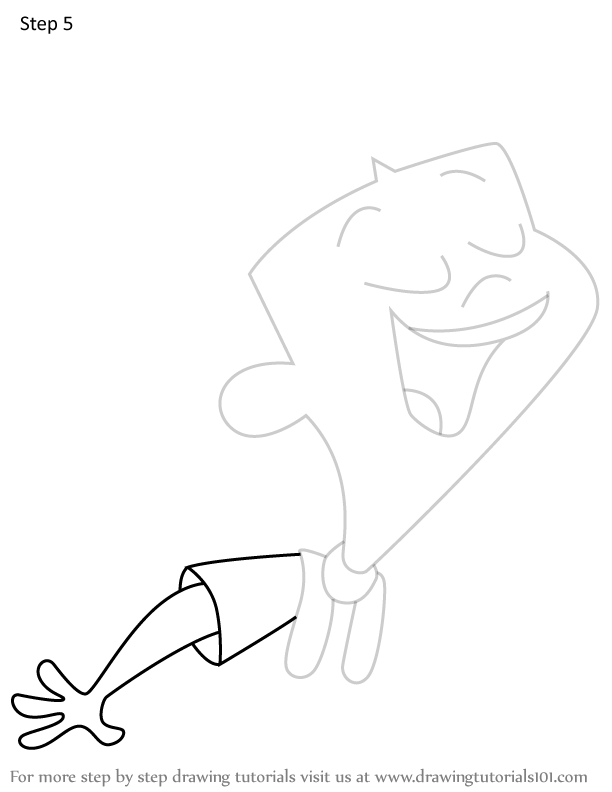 How to Draw Caitlyn 2 from Catscratch (Catscratch) Step by Step ...