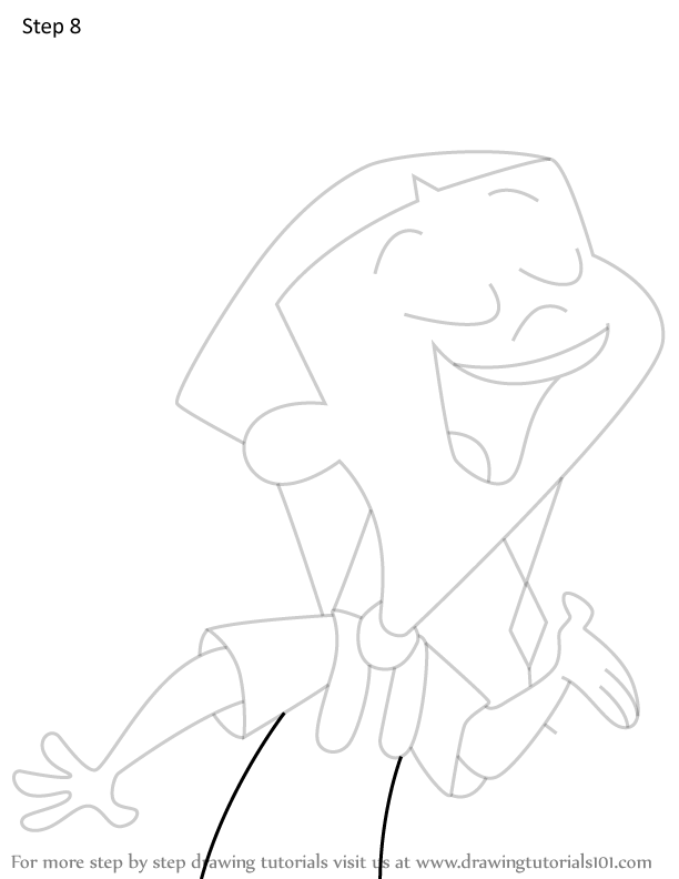How to Draw Caitlyn 2 from Catscratch (Catscratch) Step by Step ...