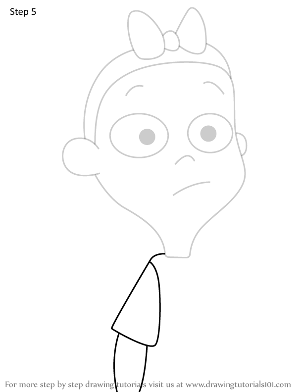 How to Draw Charlotte from Catscratch (Catscratch) Step by Step ...