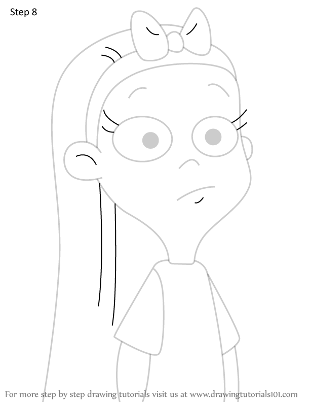 How to Draw Charlotte from Catscratch (Catscratch) Step by Step ...