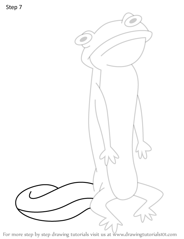 How to Draw Ernst from Catscratch (Catscratch) Step by Step ...