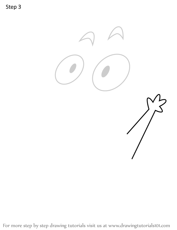 How to Draw Gordon Surprised from Catscratch (Catscratch) Step by Step ...