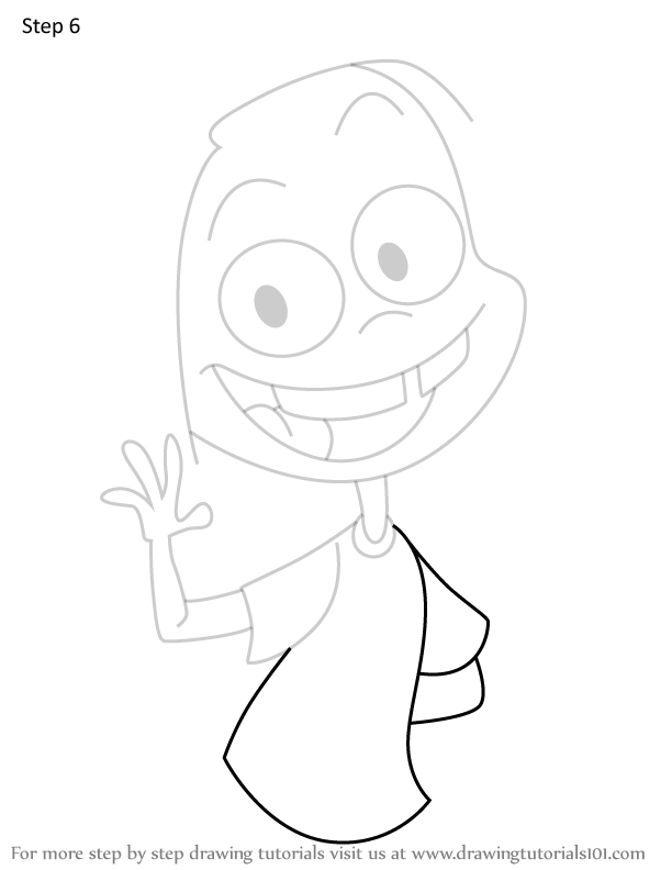 How to Draw Kimberly from Catscratch (Catscratch) Step by Step ...