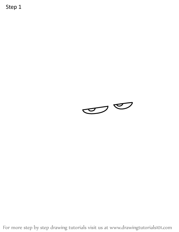 How to Draw Mr. Blik from Catscratch (Catscratch) Step by Step ...