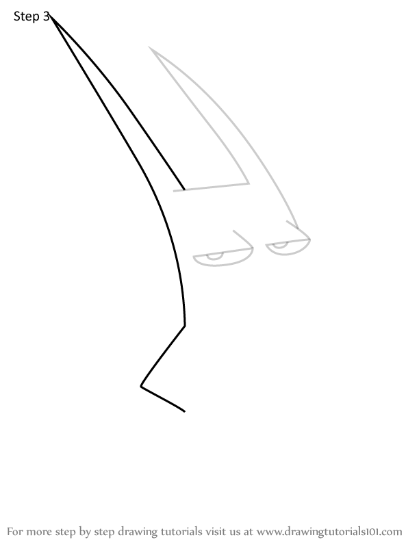 How to Draw Mr. Blik from Catscratch (Catscratch) Step by Step ...