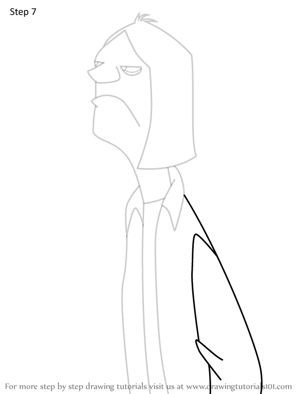How to Draw Tad from Catscratch (Catscratch) Step by Step ...