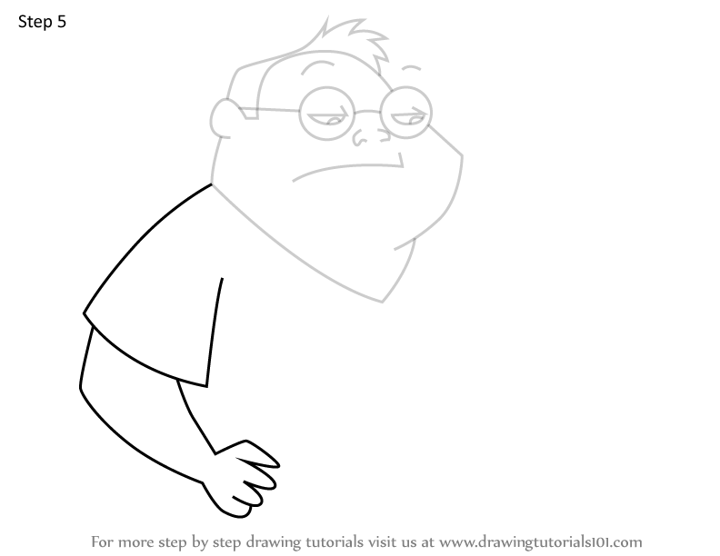 How to Draw Vet from Catscratch (Catscratch) Step by Step ...