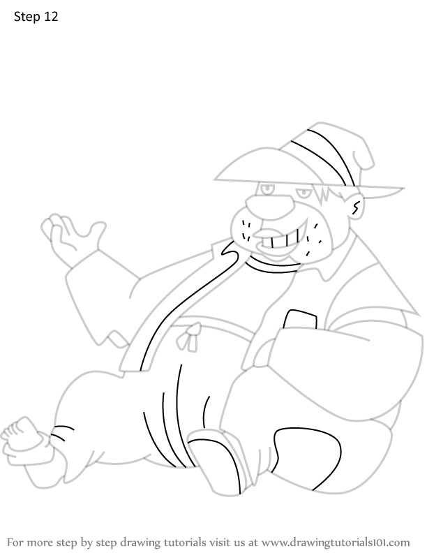 How to Draw Zeke from Catscratch (Catscratch) Step by Step ...
