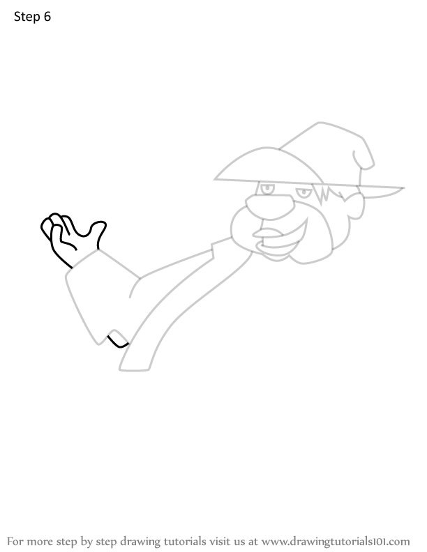 How to Draw Zeke from Catscratch (Catscratch) Step by Step ...