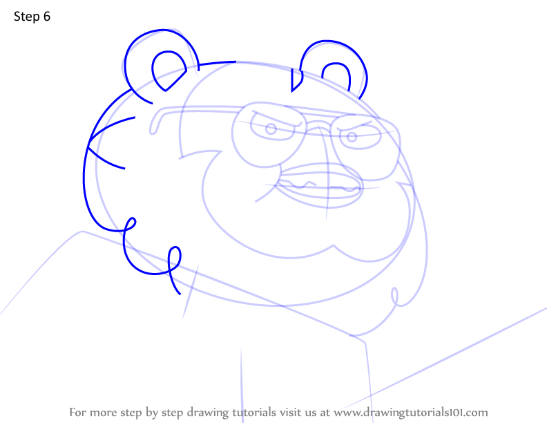 How to Draw Beartaur from Centaurworld (Centaurworld) Step by Step ...