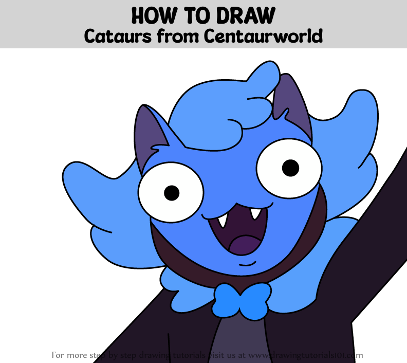 How to Draw Cataurs from Centaurworld (Centaurworld) Step by Step ...