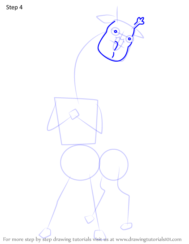 How to Draw Durpleton from Centaurworld (Centaurworld) Step by Step ...