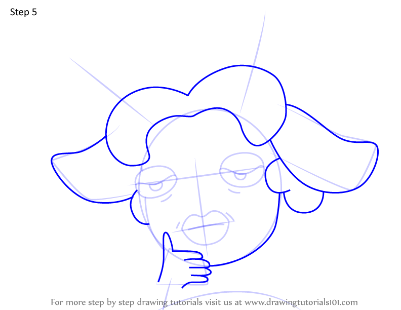How to Draw Gurple Durpleton from Centaurworld (Centaurworld) Step by ...