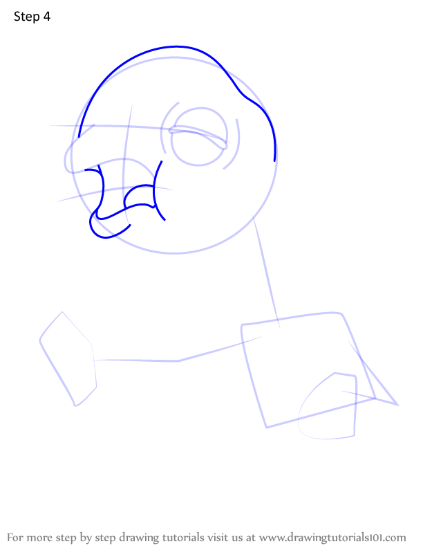 How to Draw Message Bird from Centaurworld (Centaurworld) Step by Step ...