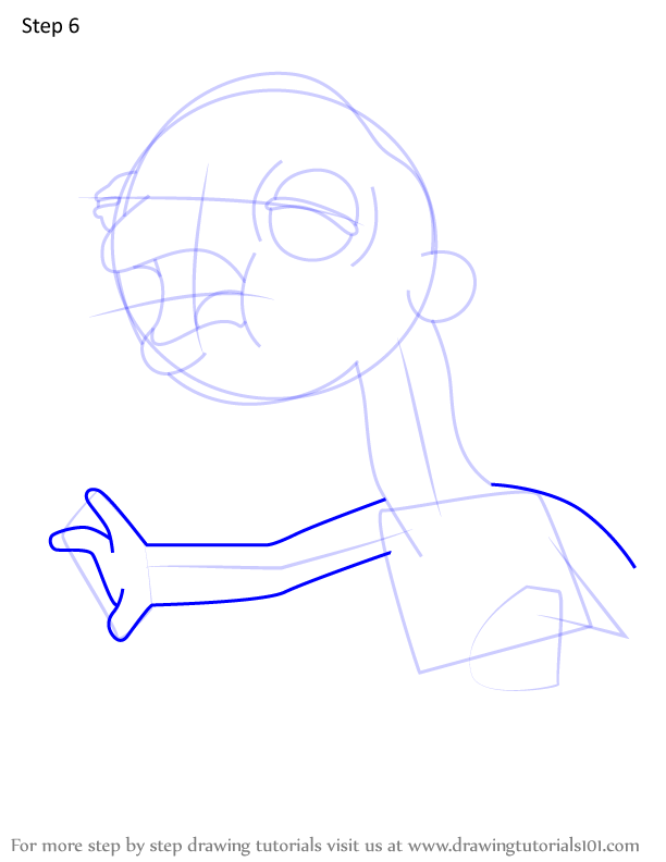 How to Draw Message Bird from Centaurworld (Centaurworld) Step by Step ...