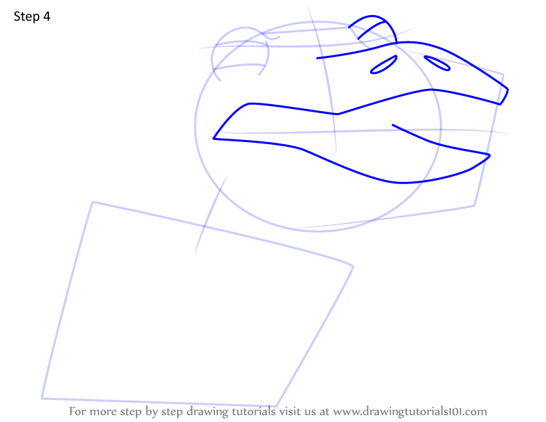 How to Draw Stabby from Centaurworld (Centaurworld) Step by Step ...