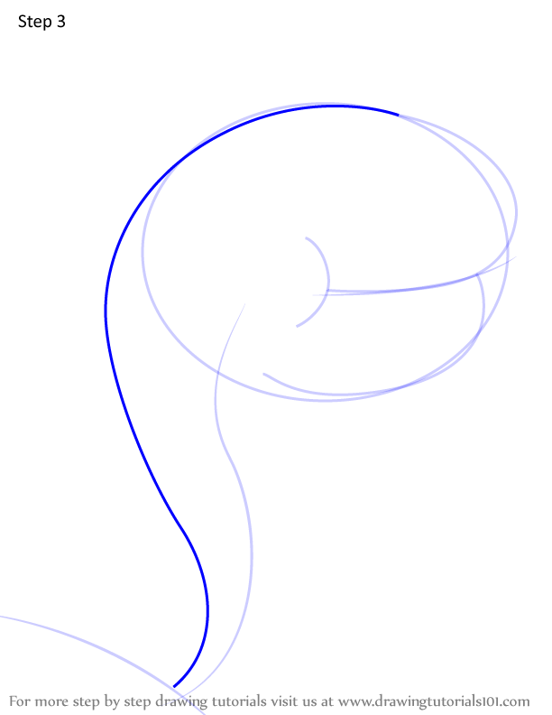 How to Draw Tail from Centaurworld (Centaurworld) Step by Step ...