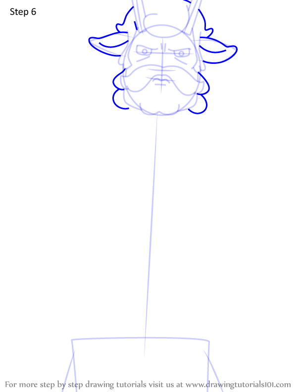 How to Draw Tony Durpleton from Centaurworld (Centaurworld) Step by ...