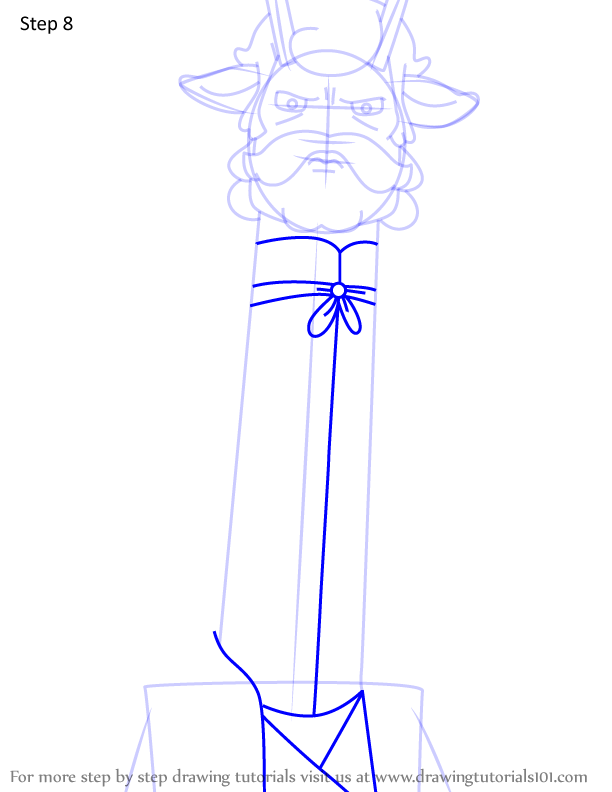 How to Draw Tony Durpleton from Centaurworld (Centaurworld) Step by ...