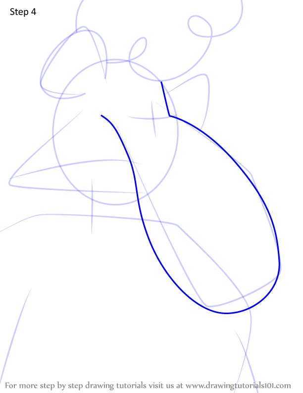 How to Draw Boorat from ChalkZone (ChalkZone) Step by Step ...
