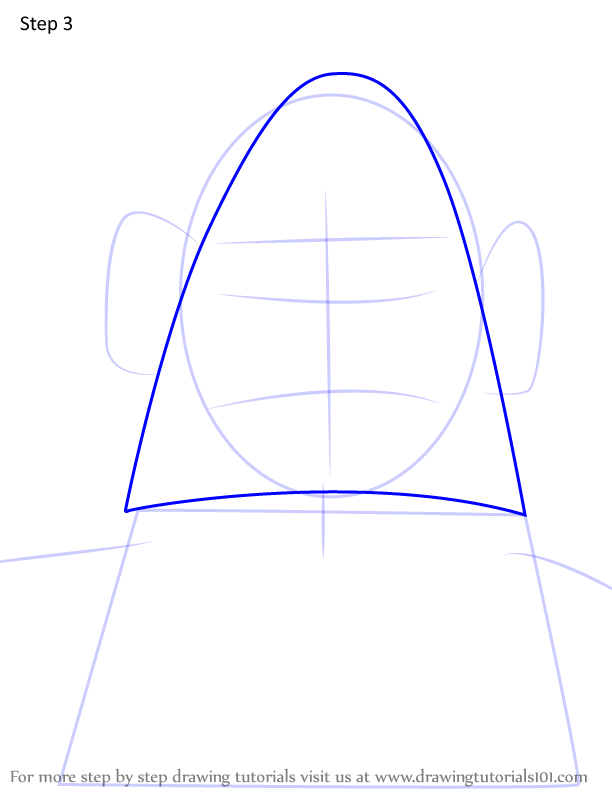 How to Draw Horace T. Wilter from ChalkZone (ChalkZone) Step by Step ...