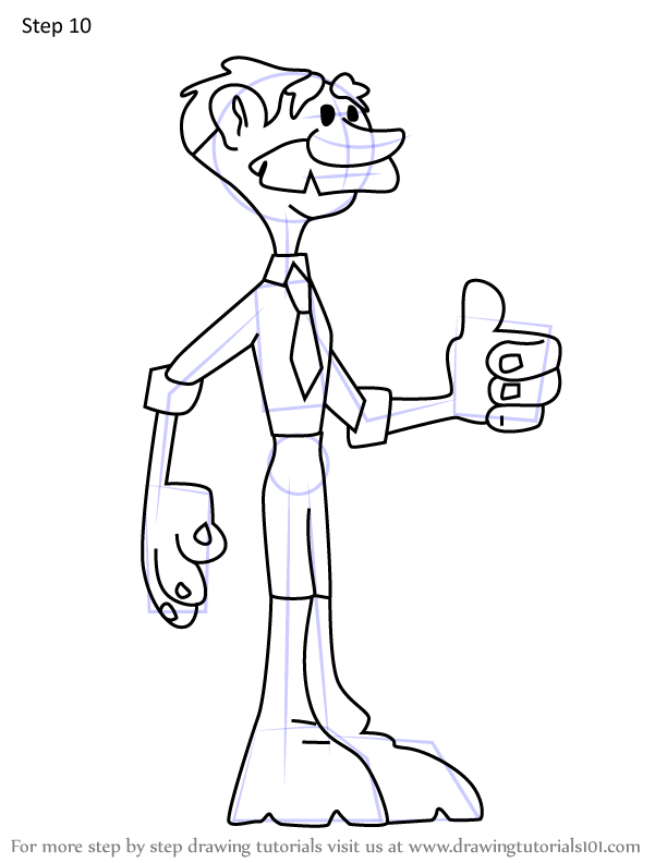 Chalkzone Coloring Pages [2025]