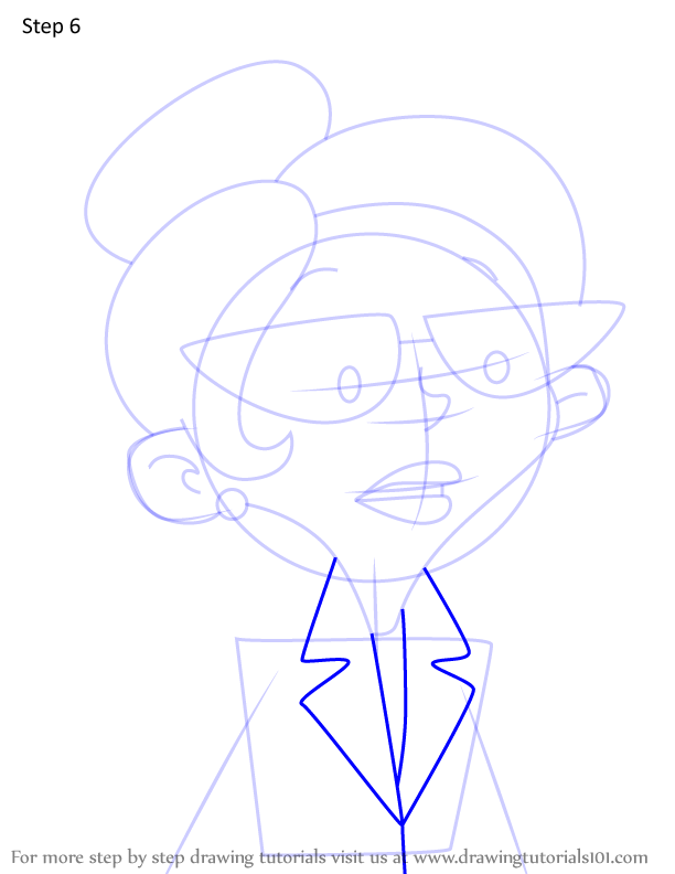 How to Draw Mrs. Sanchez from ChalkZone (ChalkZone) Step by Step ...