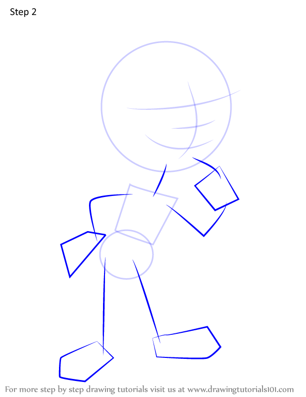 How to Draw Penny Sanchez from ChalkZone (ChalkZone) Step by Step ...