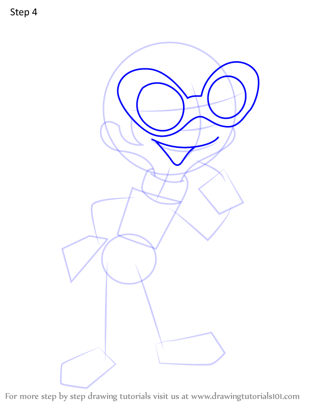 How to Draw Penny Sanchez from ChalkZone (ChalkZone) Step by Step ...