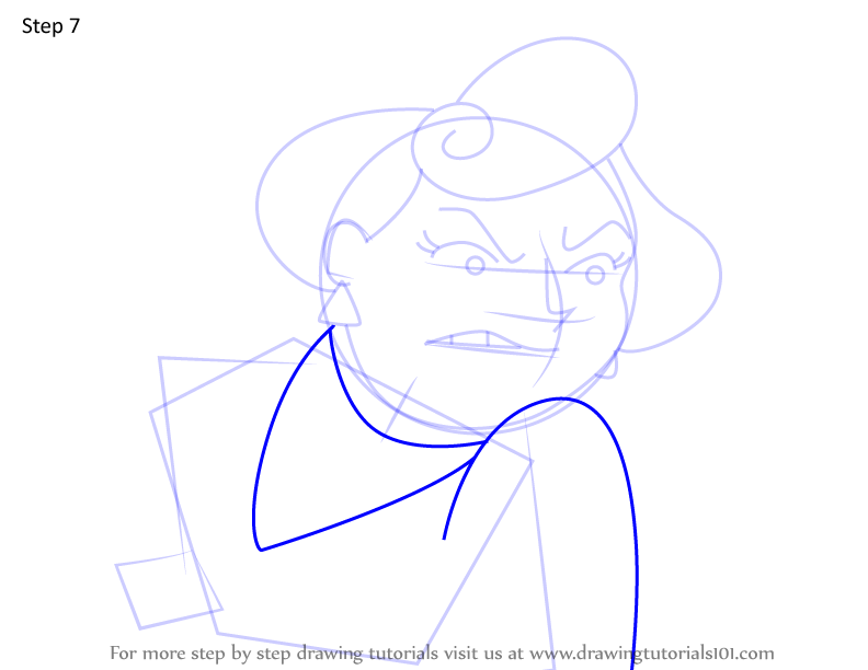 How to Draw Principal from ChalkZone (ChalkZone) Step by Step ...