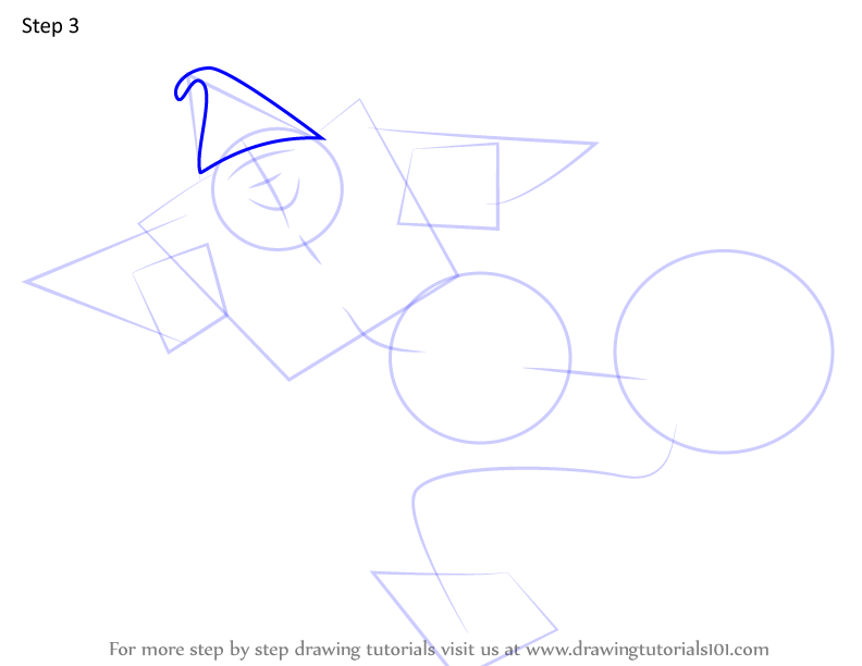 How to Draw Quicksand Man from ChalkZone (ChalkZone) Step by Step ...