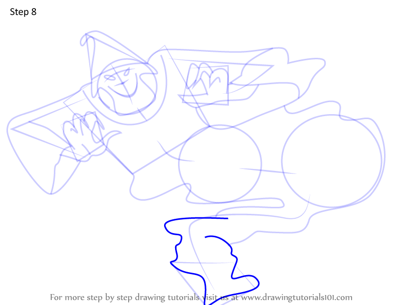 How to Draw Quicksand Man from ChalkZone (ChalkZone) Step by Step ...