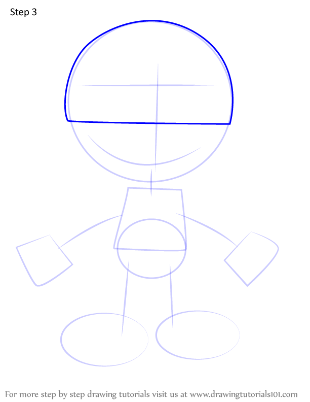 How to Draw Snap from ChalkZone (ChalkZone) Step by Step ...