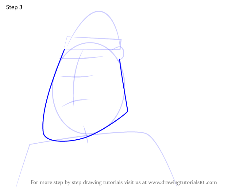 How to Draw Thor Throat from ChalkZone (ChalkZone) Step by Step ...