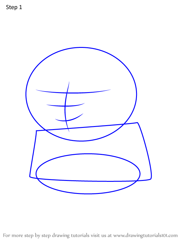 How to Draw Barry Bear from Chip and Potato (Chip and Potato) Step by ...