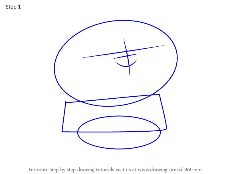 How to Draw Grandma Pug from Chip and Potato (Chip and Potato) Step by ...