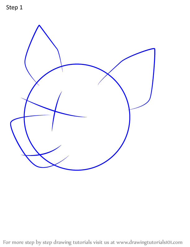 How to Draw Harriet Hyena from Chip and Potato (Chip and Potato) Step ...