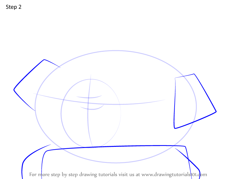 How to Draw Spud Pug from Chip and Potato (Chip and Potato) Step by ...