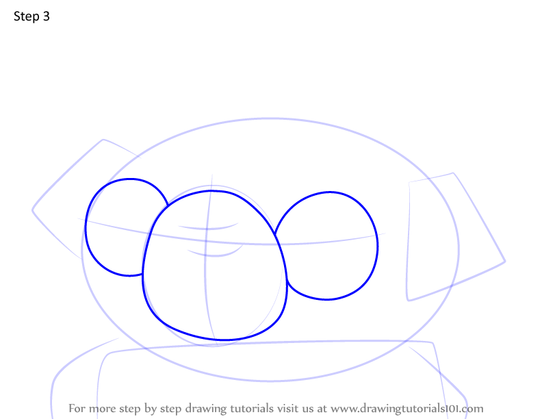 How to Draw Spud Pug from Chip and Potato (Chip and Potato) Step by ...