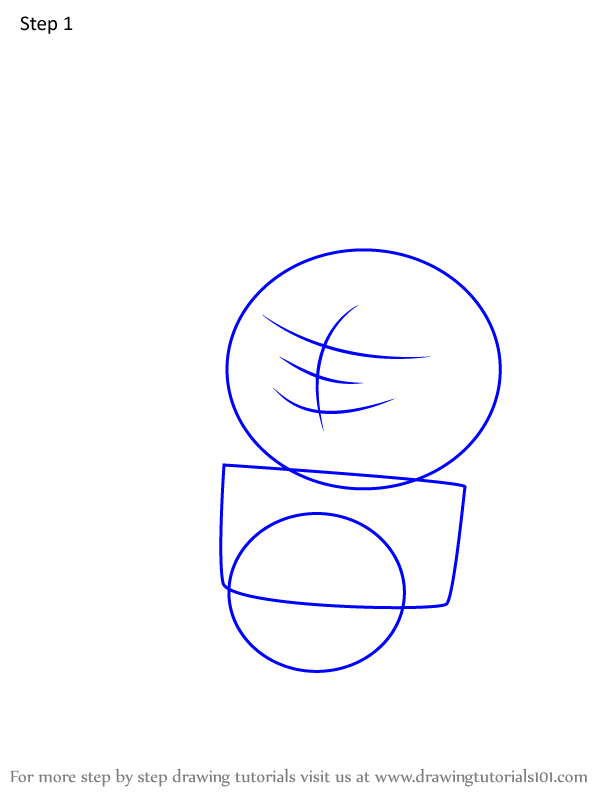 How to Draw Joey Adonis from Chuck's Choice (Chuck's Choice) Step by ...