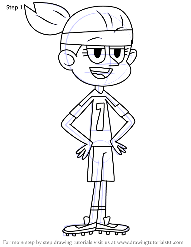How to Draw Kim from Chuck's Choice (Chuck's Choice) Step by Step ...